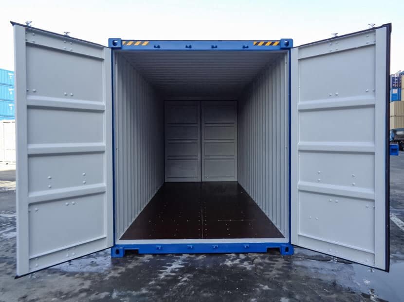 20ft HC Double Door Container - neocontain.com